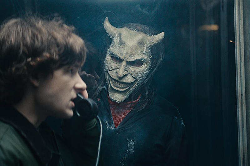 「PG12からR15+に格上げ。」ブラックフォン 2 masayasamaさんの映画レビュー（感想・評価） - 映画.com